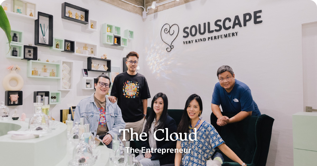 SOULSCAPE ร้านรวม 4 น้ำหอมแบรนด์ไทยที่อยากส่งกำลังใจให้ผู้คนผ่านเรื่องราวของแต่ละกลิ่น
