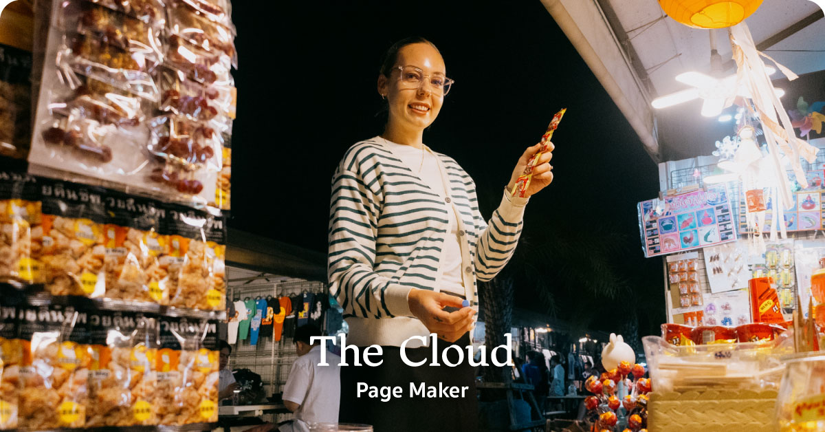 เอมิลี่ ศรีชะลา YouTuber อังกฤษตะลอนตลาดไม่แมสทั่วไทย และมุ่งทำคลิปช่วยแม่ค้าให้อยู่รอด