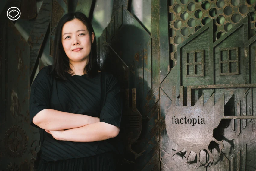 Factopia : สตูดิโอที่ชวนศิลปินมาแบ่งปันพื้นที่ทำงานศิลปะร่วมกัน - The Cloud