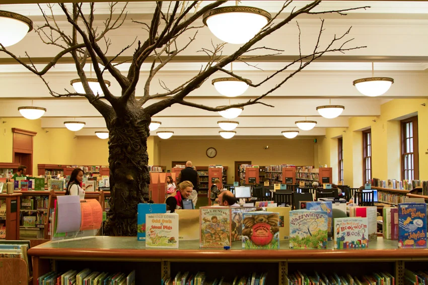 เบื้องหลังการสร้าง Multnomah County Library ห้องสมุดในฝันที่พอร์ทแลนด์