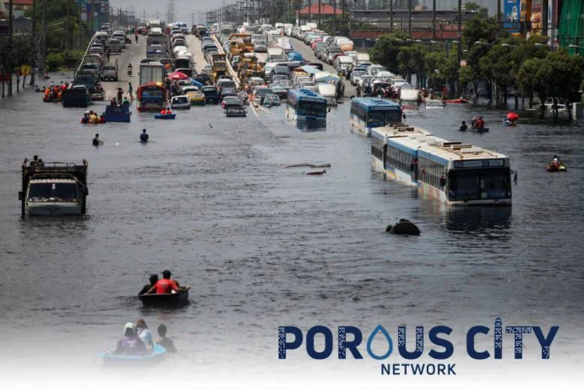 Porous City Network : แนวคิดรับมือน้ำท่วมกรุงเทพฯ ด้วยการทำเมืองให้ ‘พรุน’