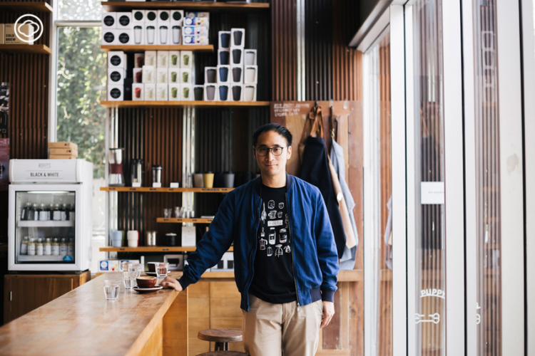 ชวนเจ้าของร้าน Roots Coffee Roaster คุยเรื่องการทำกาแฟแบบถึงรากถึงคน