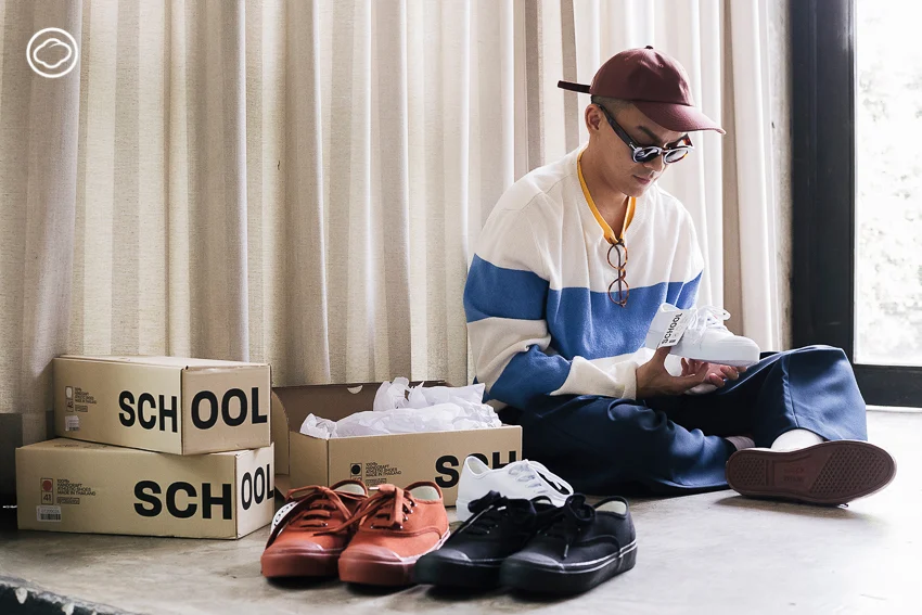 Rompboy School แบรนด์รองเท้านักเรียนที่ถูกระเบียบ เท่ และใครๆ ก็ใส่ได้ - The Cloud