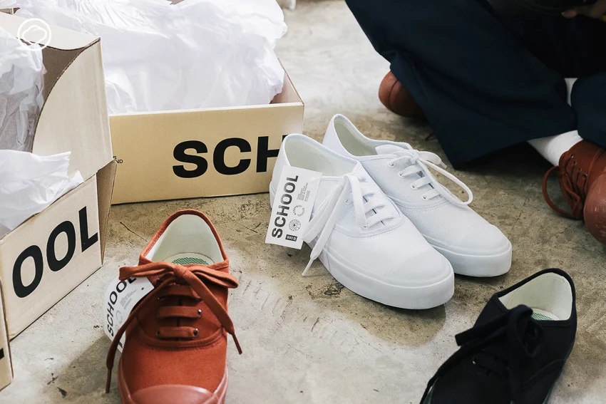 Rompboy School แบรนด์รองเท้านักเรียนที่ถูกระเบียบ เท่ และใครๆ ก็ใส่ได้ - The Cloud