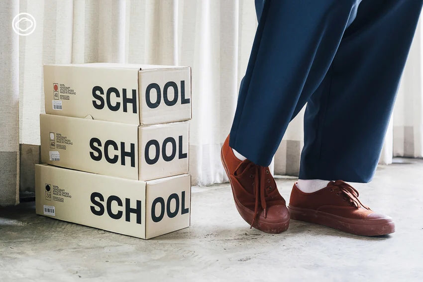 Rompboy School แบรนด์รองเท้านักเรียนที่ถูกระเบียบ เท่ และใครๆ ก็ใส่ได้ - The Cloud