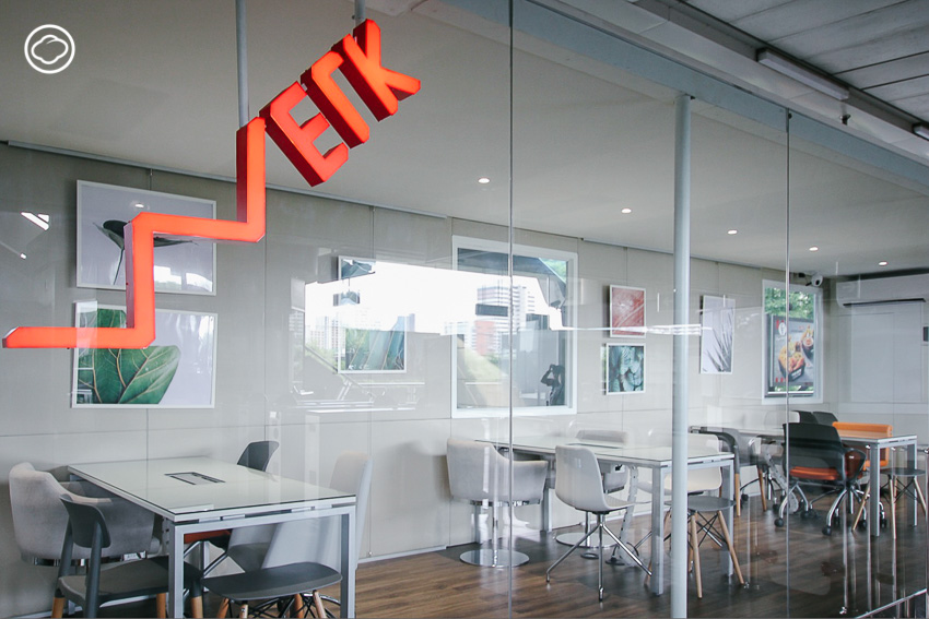 WERK พื้นที่ทำงานเวิร์คๆ บนสถานีรถไฟฟ้า BTS - The Cloud