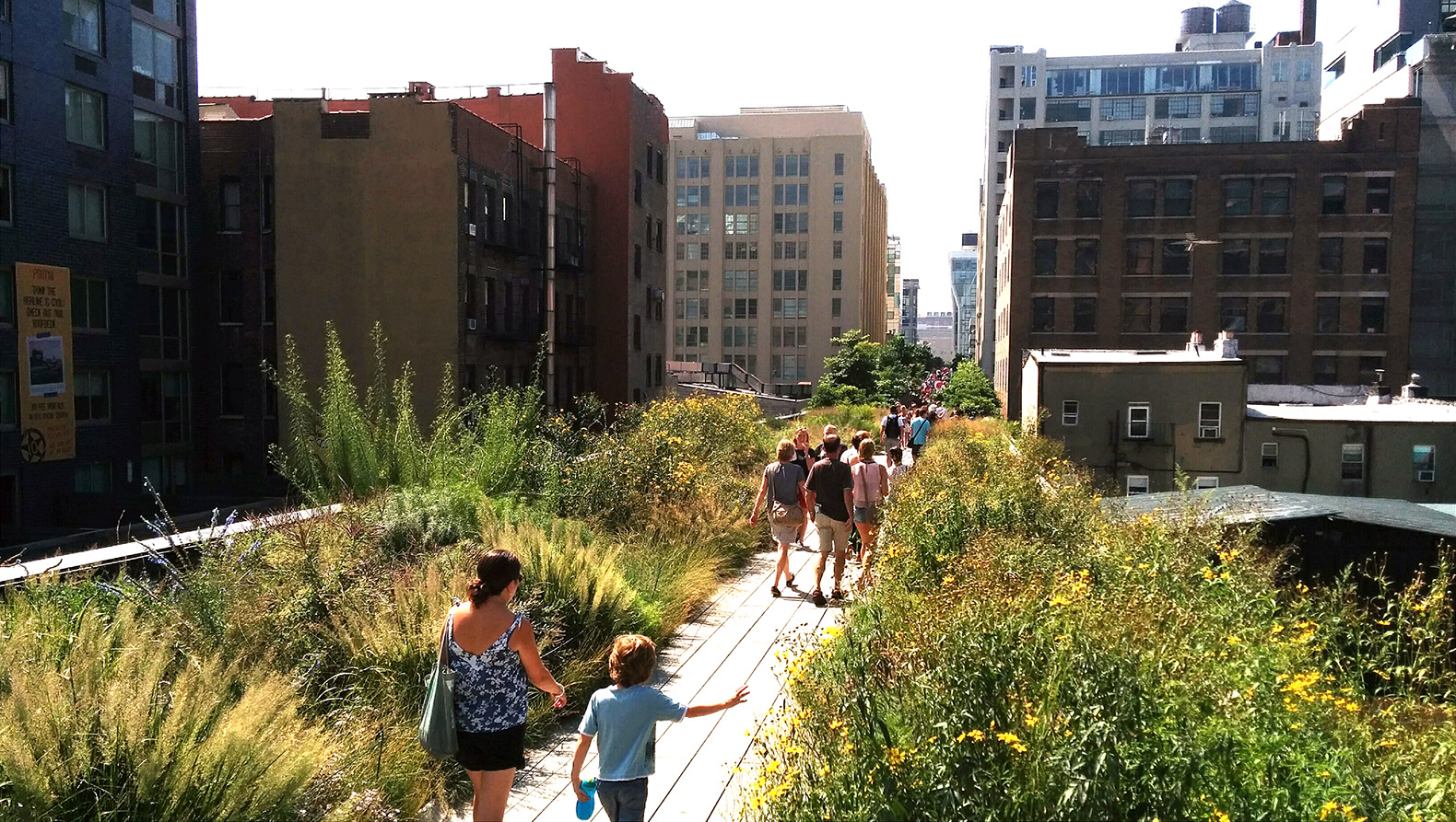 ครบรอบ 10 ปี The High Line ทางรถไฟเก่าที่สร้างแรงกระเพื่อมในการพัฒนา ...