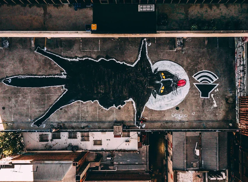 MUE BON จากเด็กสลัมสู่ศิลปินสตรีทอาร์ตที่ได้รับเชิญไปสร้างงานบนกำแพงเบอร์ลิน - The Cloud