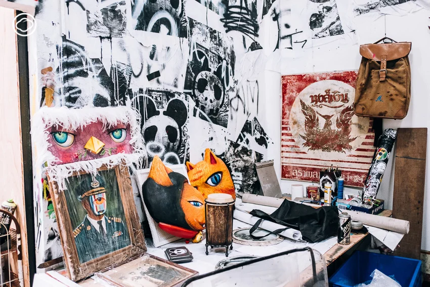 MUE BON จากเด็กสลัมสู่ศิลปินสตรีทอาร์ตที่ได้รับเชิญไปสร้างงานบนกำแพงเบอร์ลิน - The Cloud