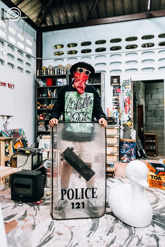 MUE BON จากเด็กสลัมสู่ศิลปินสตรีทอาร์ตที่ได้รับเชิญไปสร้างงานบนกำแพงเบอร์ลิน - The Cloud