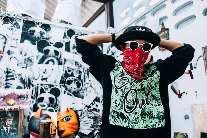 MUE BON จากเด็กสลัมสู่ศิลปินสตรีทอาร์ตที่ได้รับเชิญไปสร้างงานบนกำแพงเบอร์ลิน - The Cloud