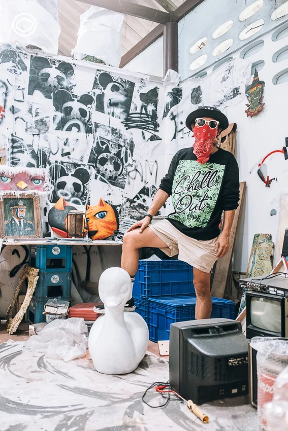 MUE BON จากเด็กสลัมสู่ศิลปินสตรีทอาร์ตที่ได้รับเชิญไปสร้างงานบนกำแพงเบอร์ลิน - The Cloud