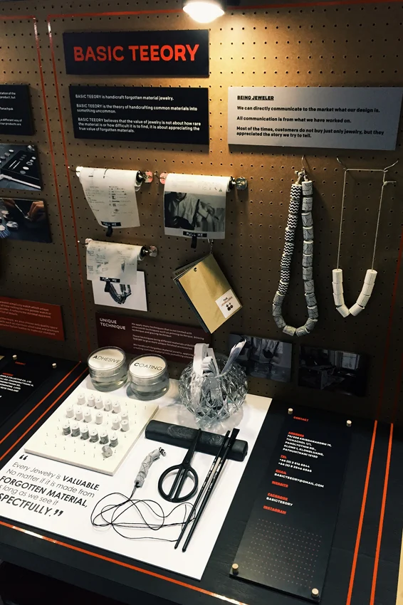 BASIC TEEORY แบรนด์ที่เชื่อว่าเครื่องประดับทุกชิ้นมีคุณค่า แม้ทำจากเศษของที่คนไม่เห็นค่า - The Cloud