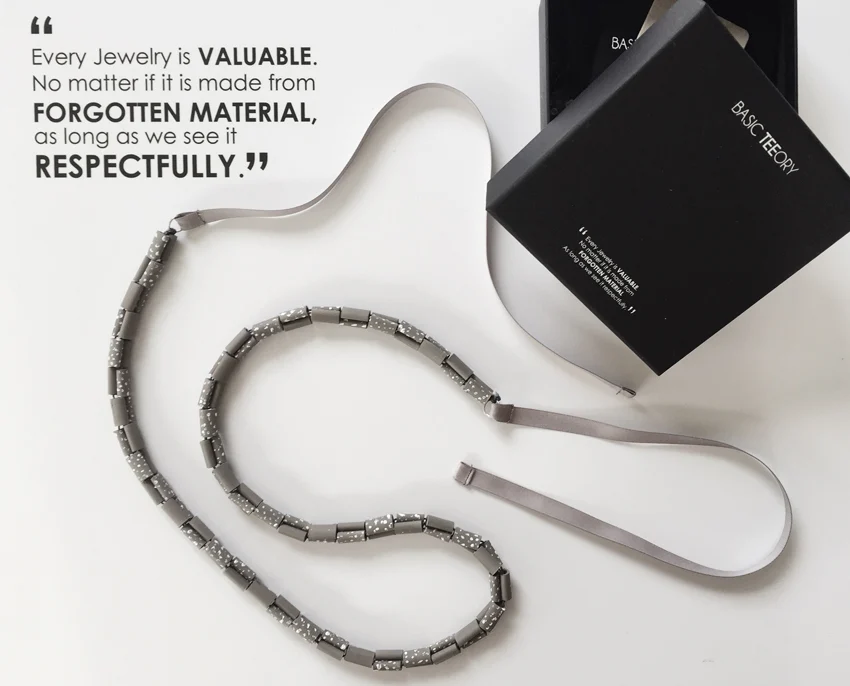 BASIC TEEORY แบรนด์ที่เชื่อว่าเครื่องประดับทุกชิ้นมีคุณค่า แม้ทำจากเศษของที่คนไม่เห็นค่า - The Cloud