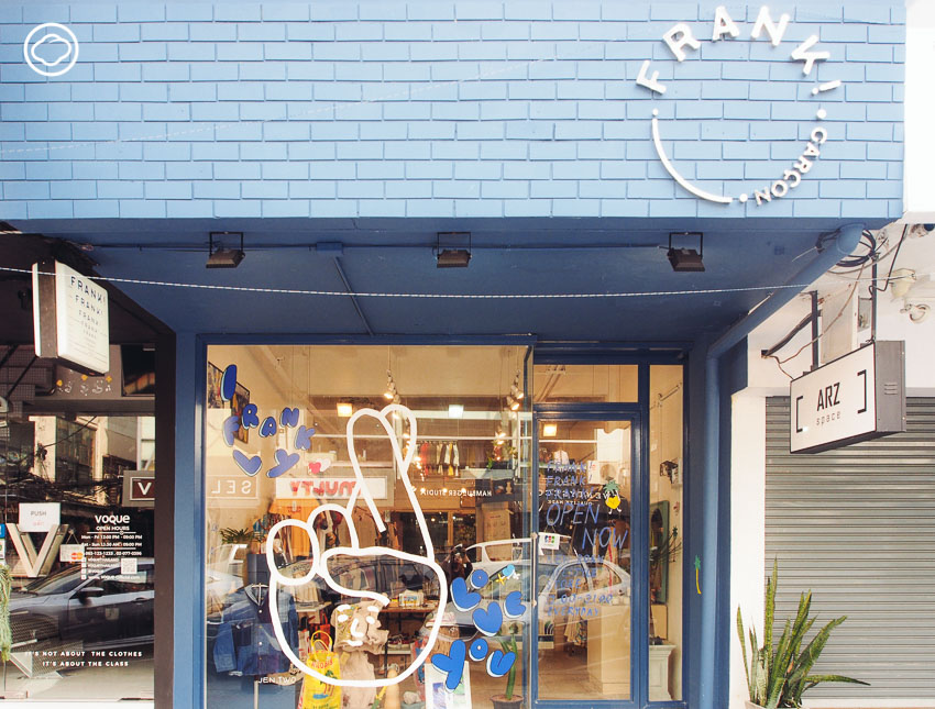 FRANK! GARCON ไลฟ์สไตล์สโตร์ในแบบหนุ่มน้อยผู้เป็นมิตร ที่ได้ใจเด็กสยาม ...