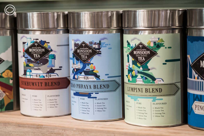 Monsoon Tea ชาไทยของอดีตคนทำหนังสือจากสเปน ที่อยู่ในร้านกาแฟ Prada