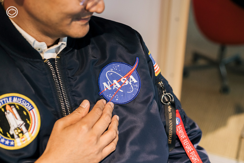 กฤษณ์ คุนผลิน ผู้แทนนาซาเบื้องหลังการขนจรวดจากนาซามาโชว์ที่ไทยและส่ง ...