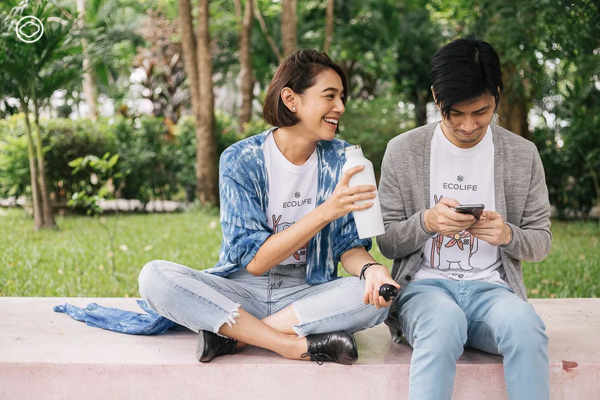 ECOLIFE แอปฯ ที่นำเทคโนโลยีกับไลฟ์สไตล์คนยุคใหม่มาจูงใจให้คนเลิกรับพลาสติกด้วยวิธีสนุกขึ้น