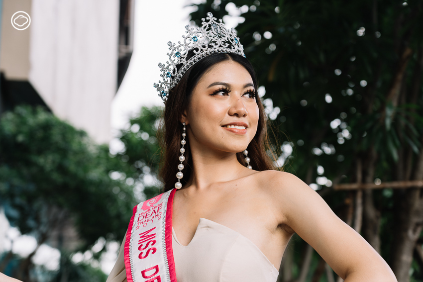 นับดาว องค์อภิชาติ ผู้สร้าง Miss Deaf Thailand เวทีนางงามที่ทำให้คนหู ...
