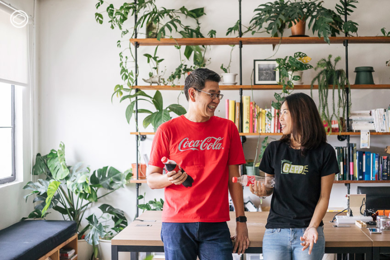 โค้กขอคืน โครงการคัดแยกและจัดเก็บขวดของโค้กและ GEPP เพื่อนำกลับมารีไซเคิลให้ได้ 100% - The Cloud