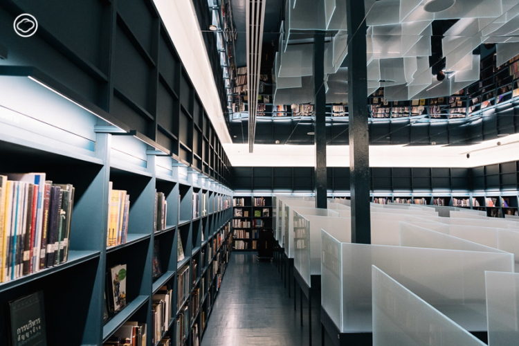 ห้องสมุดใหม่คณะสถาปัตย์ จุฬาฯ ห้องสมุดยุคอินเทอร์เน็ตที่ถูกแปรเป็น ...