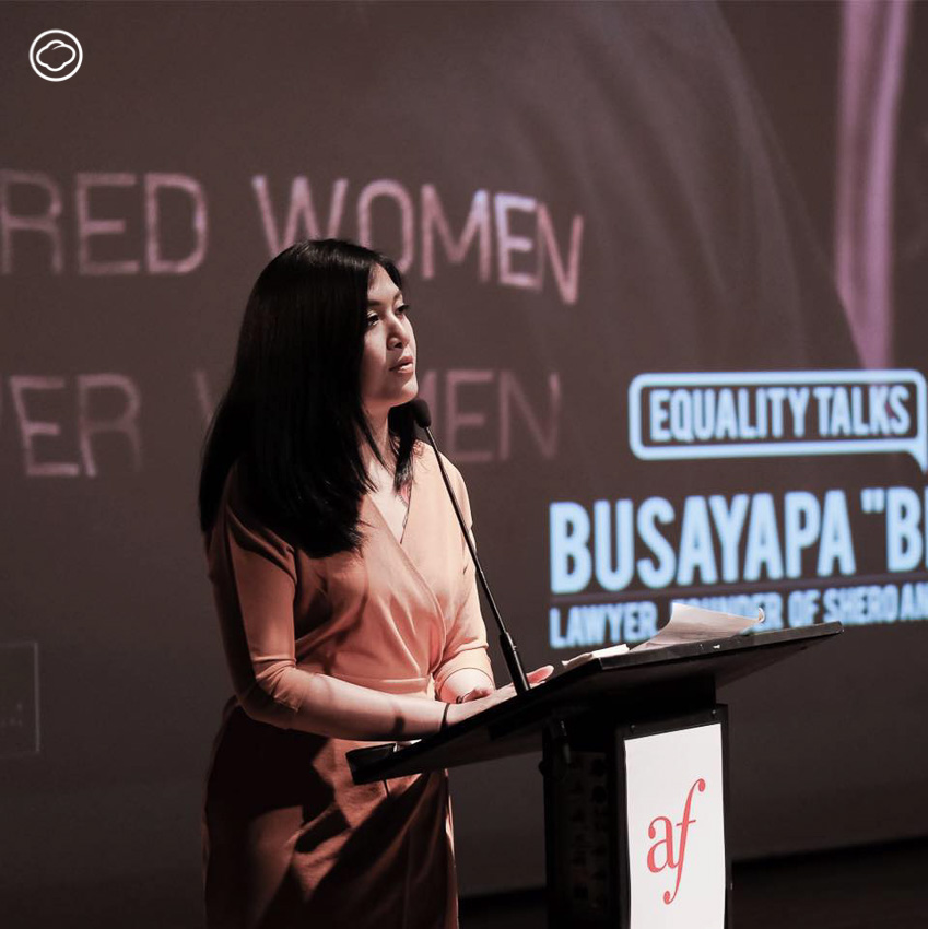 SHero นักกฎหมายรุ่นใหม่ที่ให้คำปรึกษาแก่เหยื่อความรุนแรงให้ทุกคน Speak Up!