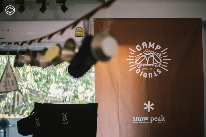 CAMP STUDIO ร้านอุปกรณ์เอาต์ดอร์ที่เปลี่ยนการตั้งแคมป์ตากอากาศลำบากให้ ...