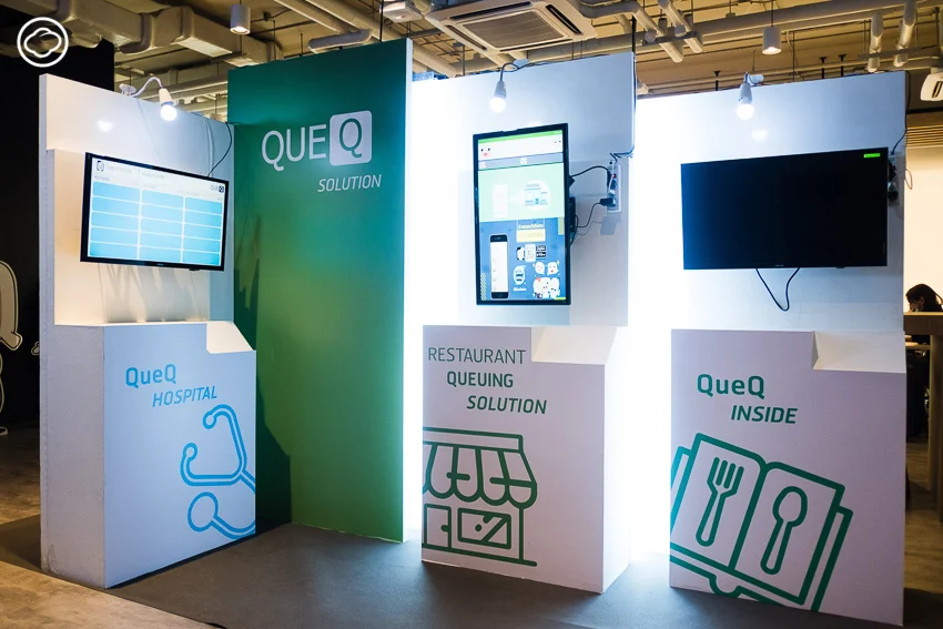 QueQ สตาร์ทอัพไทยที่ช่วยธุรกิจและคนหลักล้านบริหารเวลาได้อย่างชาญฉลาดมาก ...