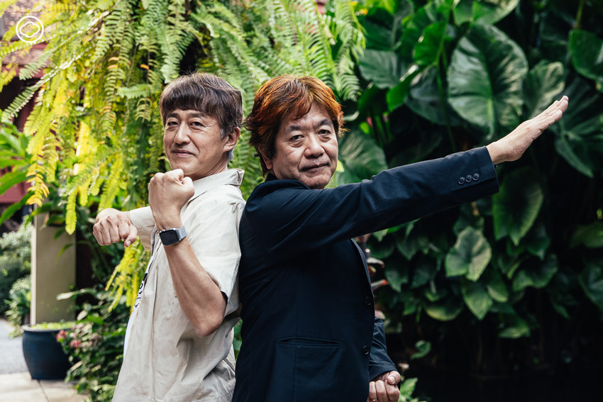 การต่อสู้เพื่อเอาชนะ ก้าวข้าม และละทิ้งตัวเอง ของ Masked Rider - The Cloud