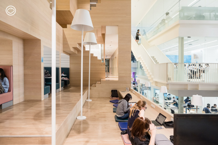 Samyan CO-OP สเปซฟรี 24 ชม. ที่เป็นได้ทั้งคาเฟ่และที่นั่งทำงาน - The Cloud