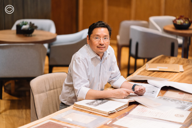 เปิดเอกสารโบราณร้อยปีคุยกับ สรวิช ภิรมย์ภักดี เรื่องทวด 1 ใน 4 โอรส ร.5 ...