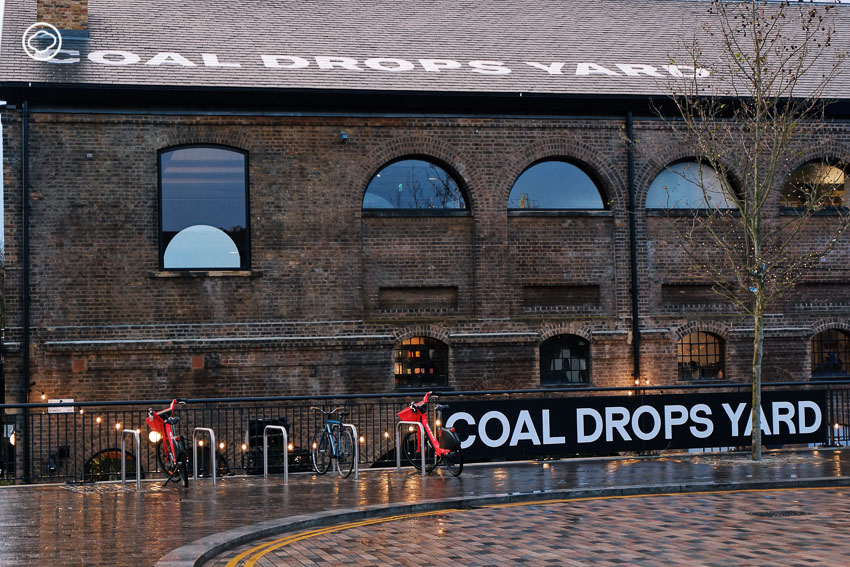 Coal Drops Yard จากโกดังถ่านหินโบราณ สู่หน้าที่พื้นที่สร้างสรรค์แห่ง ...