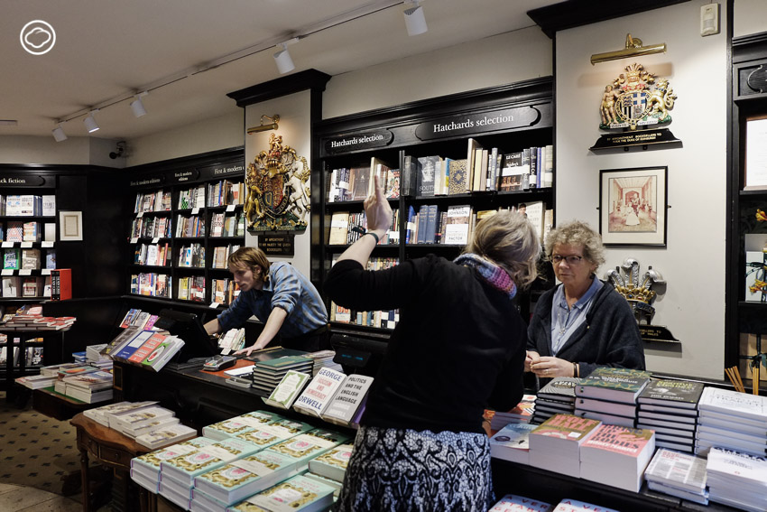 วิธีทำธุรกิจของ Hatchards ร้านหนังสือเก่าสุดในอังกฤษอายุ 223 ปีที่เปิด ...