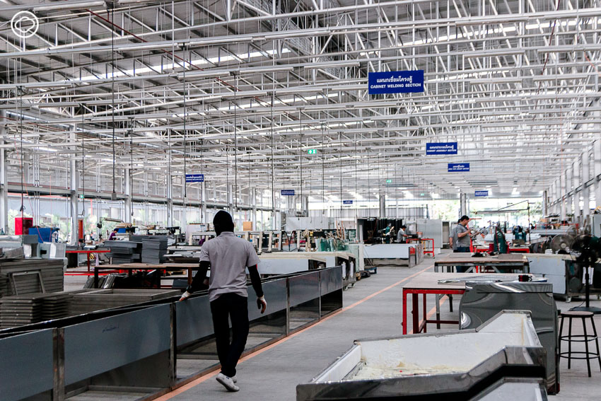 ทายาทรุ่นสอง Patana Intercool ผู้ต่อยอดตู้แช่เก๊กฮวยสู่ธุรกิจบริการออกแบบตู้แช่ไม่จำกัด - The Cloud