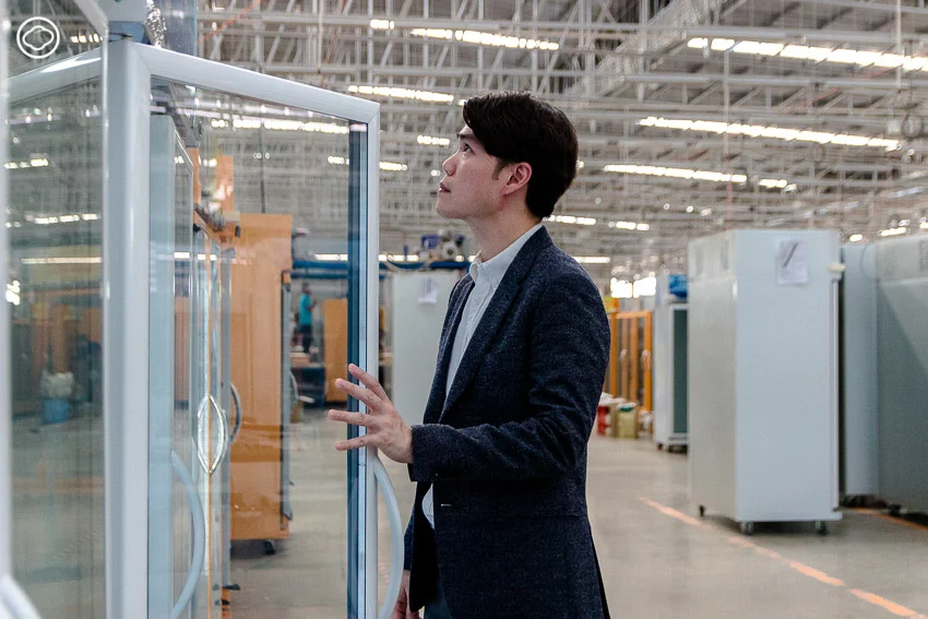 ทายาทรุ่นสอง Patana Intercool ผู้ต่อยอดตู้แช่เก๊กฮวยสู่ธุรกิจบริการออกแบบตู้แช่ไม่จำกัด - The Cloud