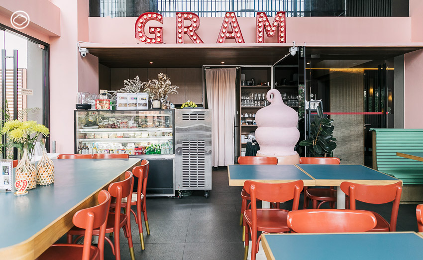 GRAM Cafe คาเฟ่นำเทรนด์ Plant-based โดยนักปั่นสาวที่ใช้พืชมาเป็น ...