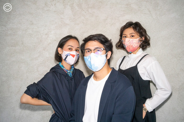 GroundControl กับโปรเจกต์สร้างสรรค์หน้ากากผ้าที่ช่วยกอบกู้ทั้งสังคมและวงการศิลปะ - The Cloud