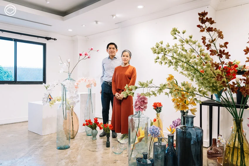 Permaflora แบรนด์ของวิศวกรผู้เชี่ยวชาญดอกไม้ประดิษฐ์ที่ส่งออกไปขายทั่วโลก - The Cloud