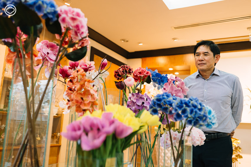 Permaflora แบรนด์ของวิศวกรผู้เชี่ยวชาญดอกไม้ประดิษฐ์ที่ส่งออกไปขายทั่วโลก - The Cloud