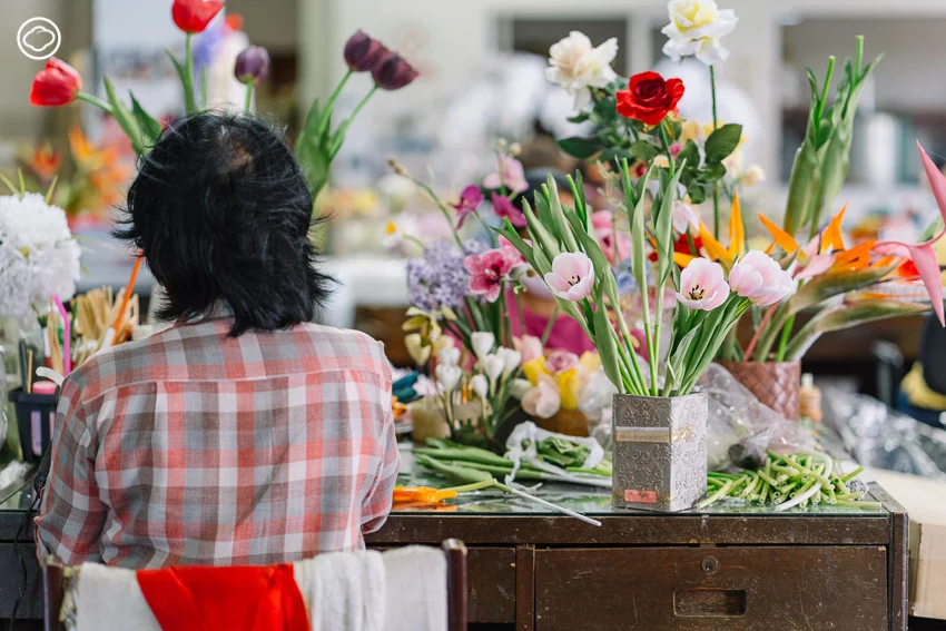 Permaflora แบรนด์ของวิศวกรผู้เชี่ยวชาญดอกไม้ประดิษฐ์ที่ส่งออกไปขายทั่วโลก - The Cloud