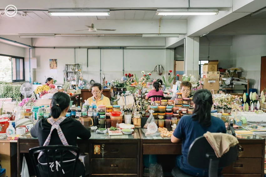 Permaflora แบรนด์ของวิศวกรผู้เชี่ยวชาญดอกไม้ประดิษฐ์ที่ส่งออกไปขายทั่วโลก - The Cloud