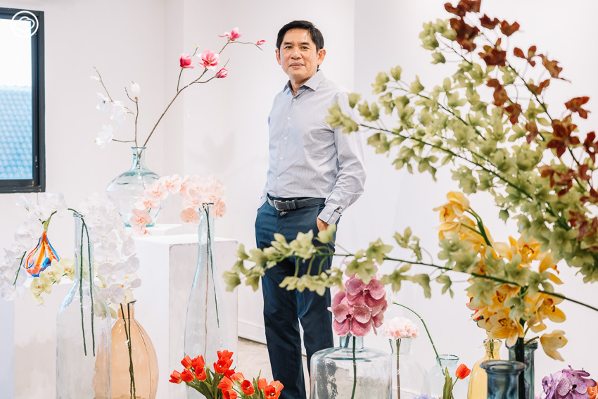 Permaflora แบรนด์ของวิศวกรผู้เชี่ยวชาญดอกไม้ประดิษฐ์ที่ส่งออกไปขายทั่วโลก - The Cloud