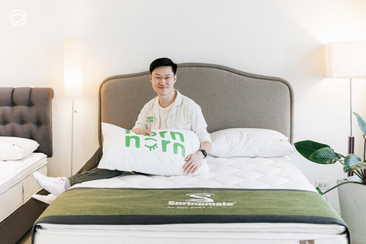 Springmate การต่อยอดธุรกิจที่นอนอายุ 88 ปีของทายาทรุ่น 4 ด้วยสตาร์ทอัพให้เช่าที่นอนเดือนละ 65 ...