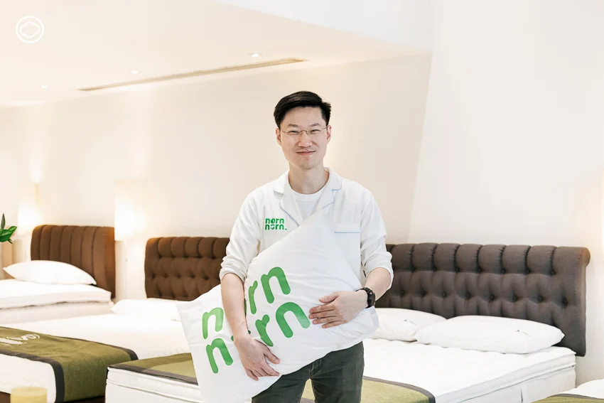 Springmate การต่อยอดธุรกิจที่นอนอายุ 88 ปีของทายาทรุ่น 4 ด้วยสตาร์ทอัพให้เช่าที่นอนเดือนละ 65 ...