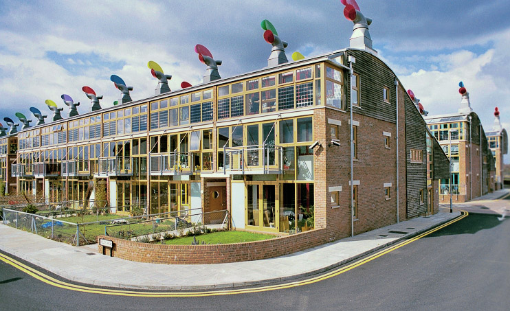 BedZED หมู่บ้านยั่งยืนแห่งแรกของอังกฤษ บ้านดีในทำเลดี ค่าน้ำ-ไฟถูกกว่า ที่ไม่ทำร้ายโลก - The Cloud