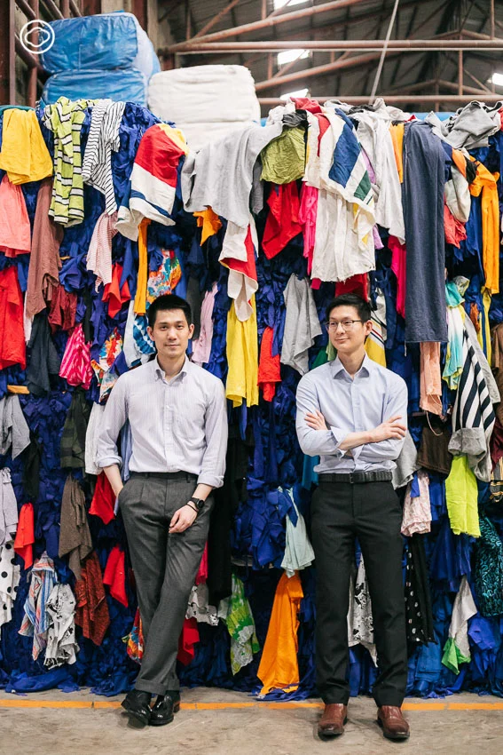 ทายาทรุ่นสาม SC GRAND โรงงานปั่นด้ายที่รีไซเคิลจากเศษของเสียใน ...