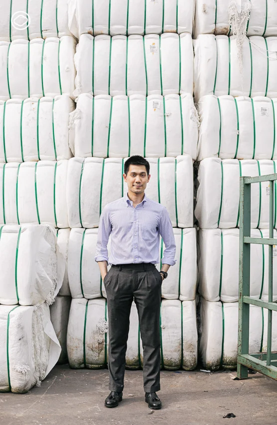 ทายาทรุ่นสาม SC GRAND โรงงานปั่นด้ายที่รีไซเคิลจากเศษของเสียใน ...