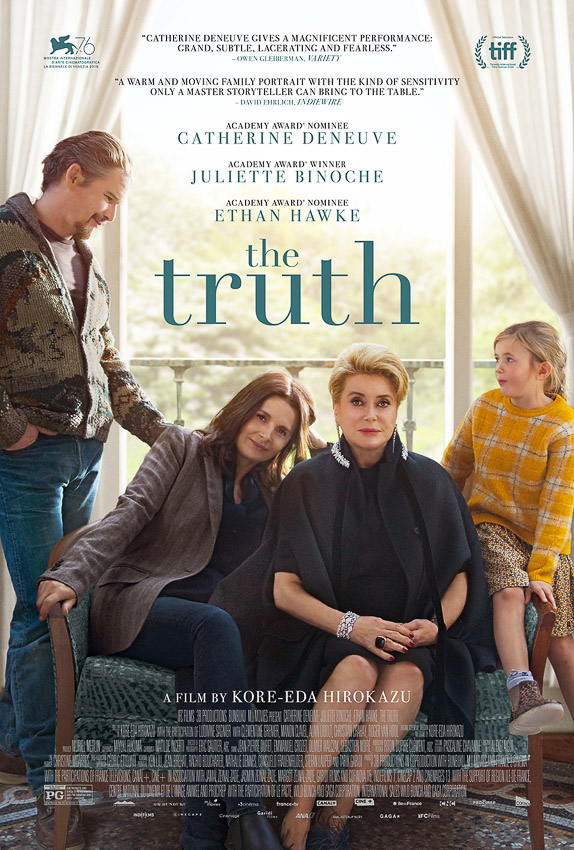The Truth หนัง ตปท. เรื่องแรกของโคเรเอดะที่เล่าเรื่องครอบครัวฝรั่งเศส ...
