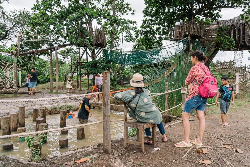Get Growing Community Farm สนามเด็กเล่นกลางบางกะเจ้า ที่ให้เด็กเลอะโคลน ...