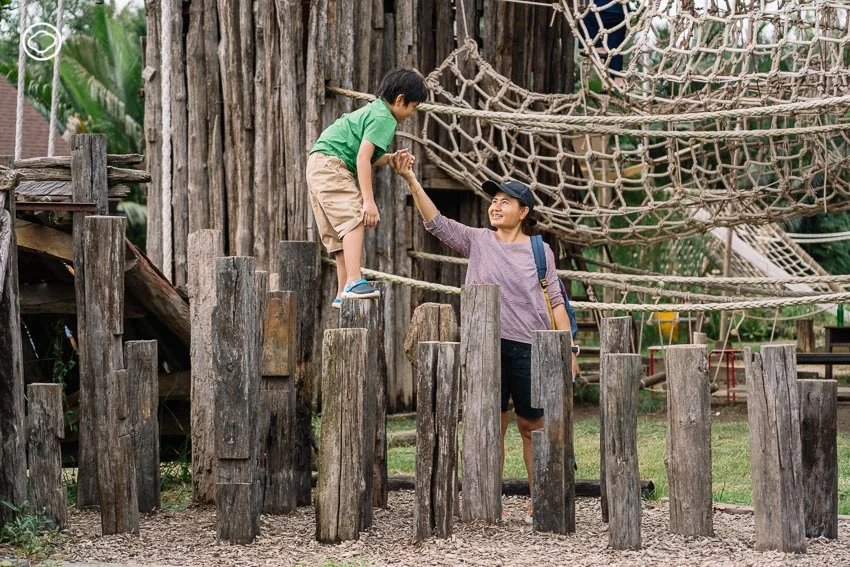 Get Growing Community Farm สนามเด็กเล่นกลางบางกะเจ้า ที่ให้เด็กเลอะโคลน ...